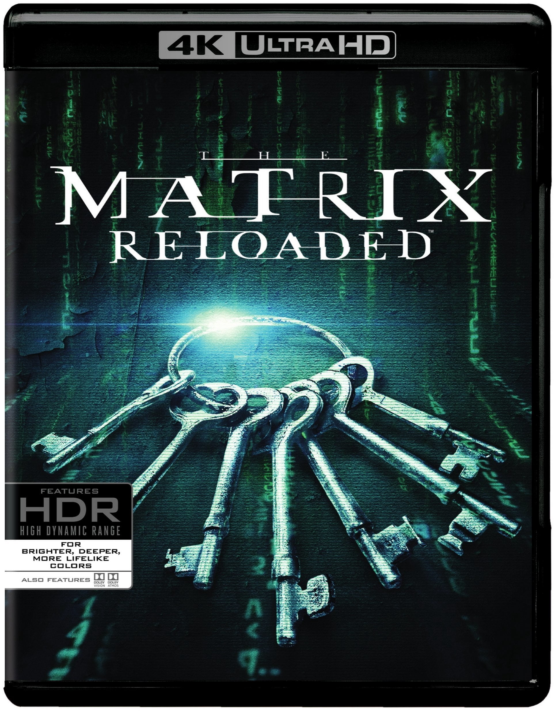 The Matrix: Reloaded [UHD] - Walmart.com