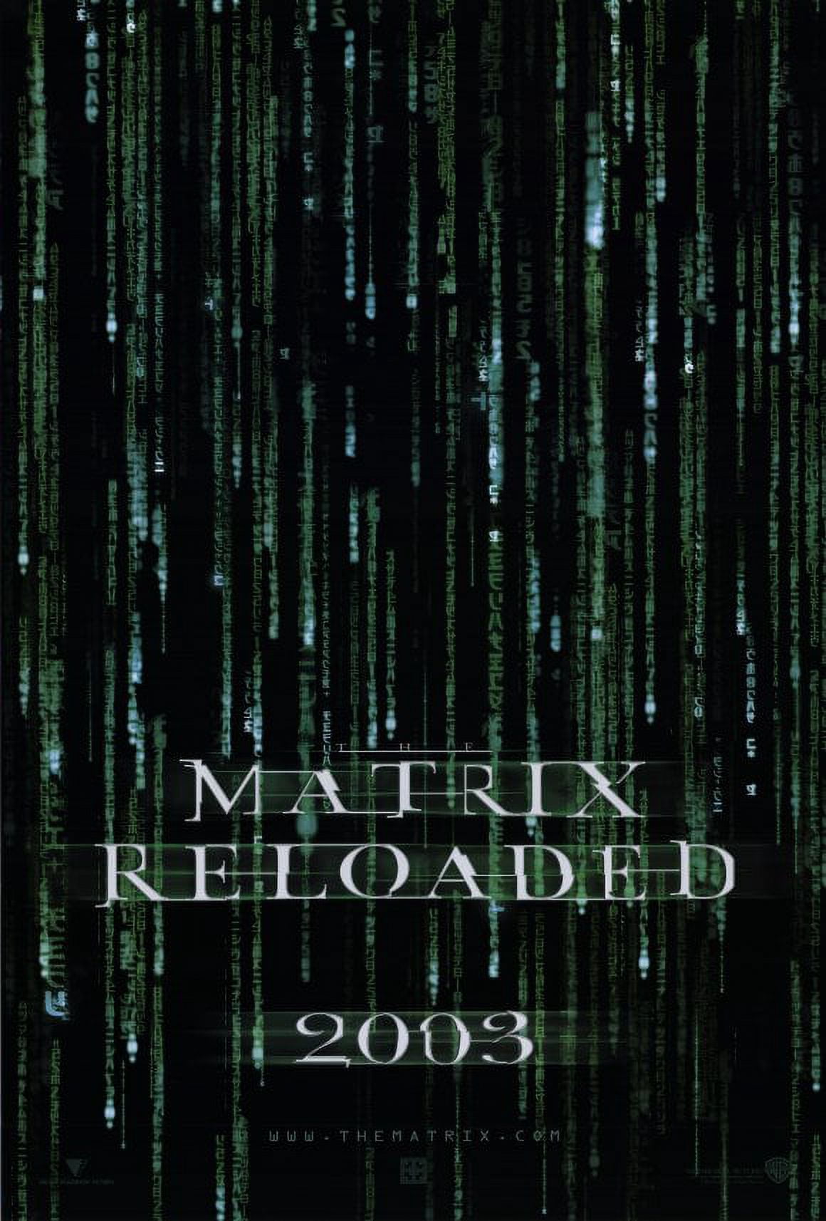 The Matrix Reloaded - movie POSTER (Style A) (11" x 17") (2003 ...