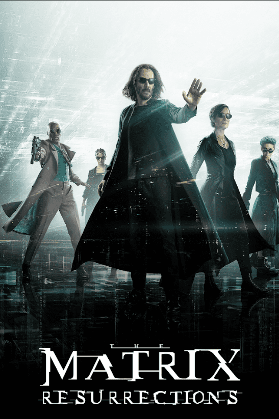 The Matrix Resurrections 2021 Movie Poster 24x36 Keanu Reeves Sci-Fi Action Film - Walmart.com