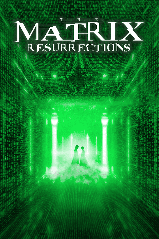 The Matrix Resurrections 2021 Poster 24x36 - Keanu Reeves Sci-Fi Action Neo Trin - Walmart.com
