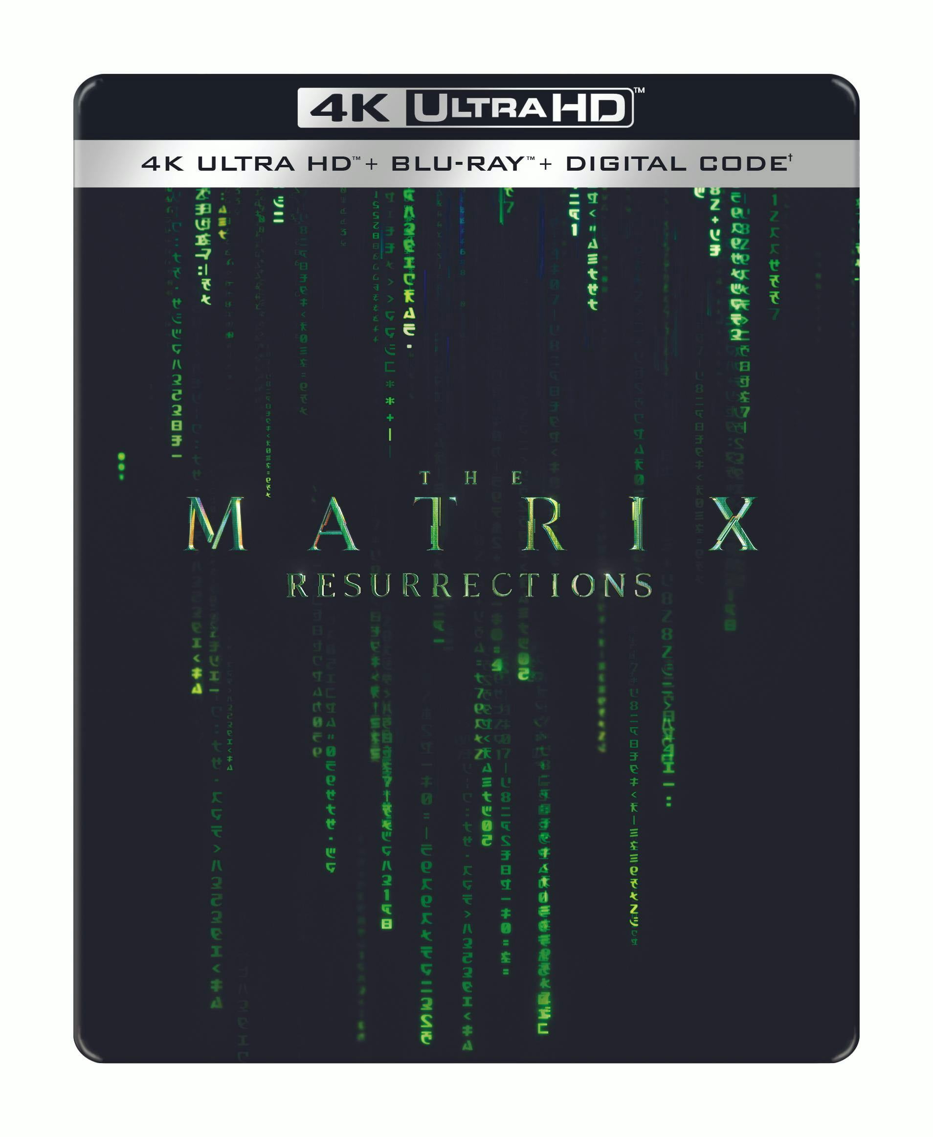 The Matrix Resurrections (4K Ultra HD Steelbook) [UHD] - Walmart.com