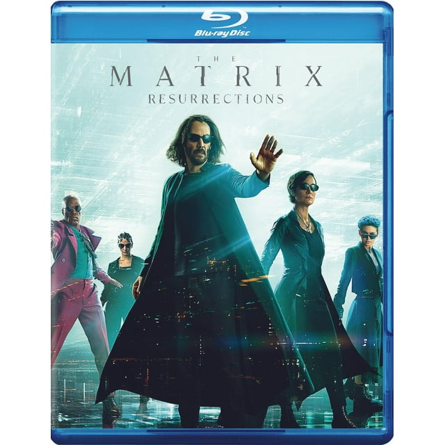 Warner Bros The Matrix Resurrections - Science Fiction Movie on Blu-ray ...