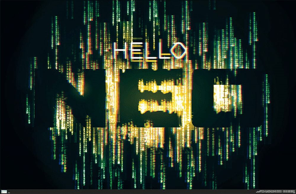 The Matrix: Resurrections - Hello Neo Wall Poster, 22.375" x 34 ...
