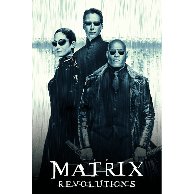 The Matrix Revolutions 2003 Movie Poster 24x36 Keanu Reeves Sci-Fi ...