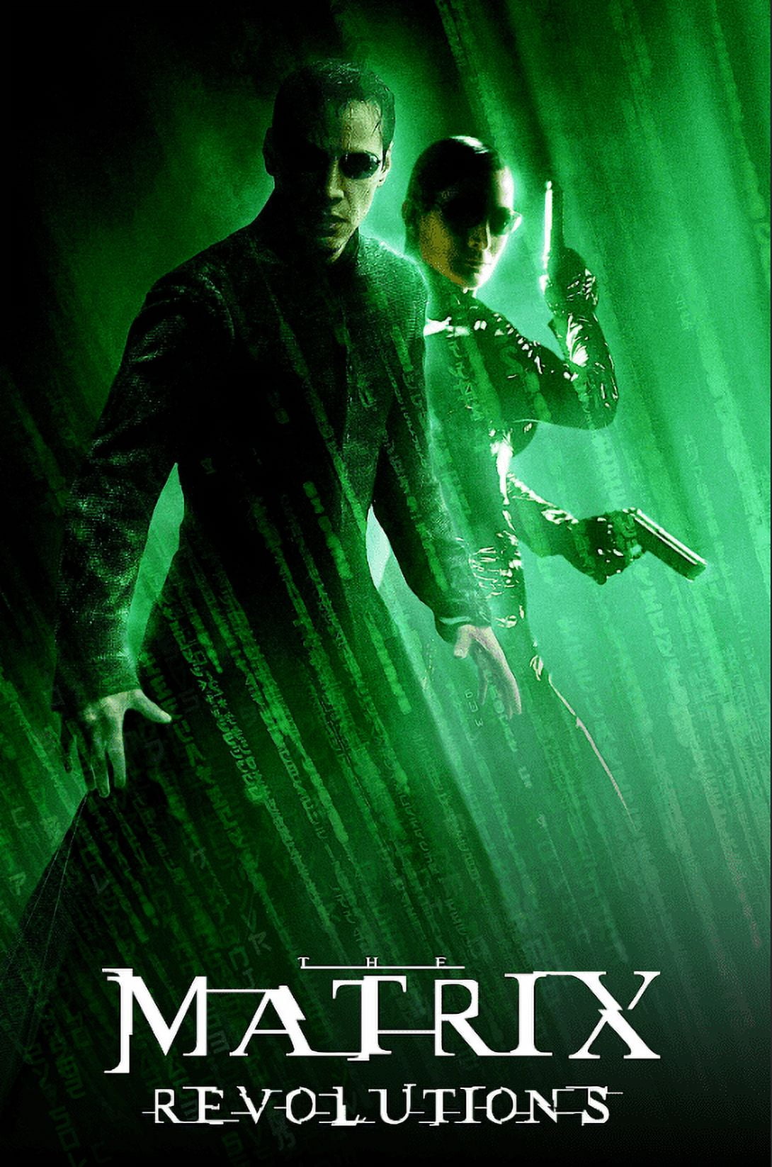 The Matrix Revolutions 2003 Movie Poster 24x36 Keanu Reeves Sci-Fi Action Finale - Walmart.com