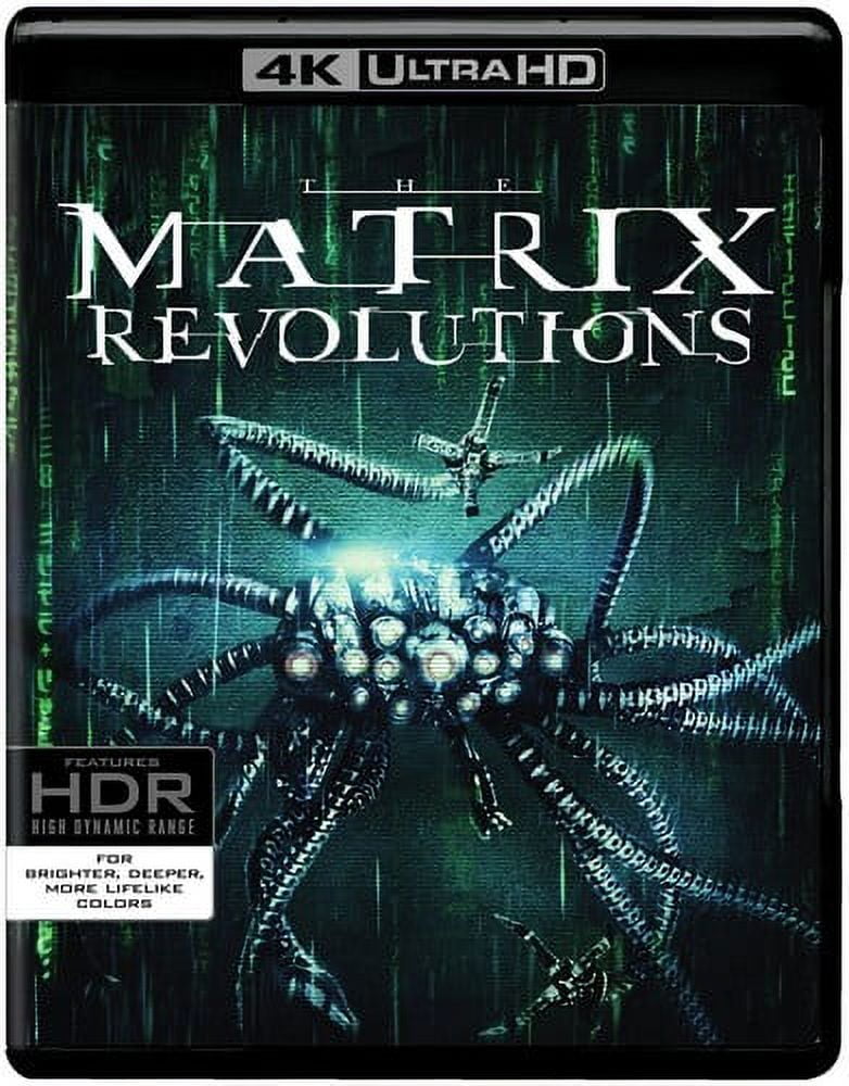 The Matrix Revolutions (4K Ultra HD + Blu-ray) - Walmart.com