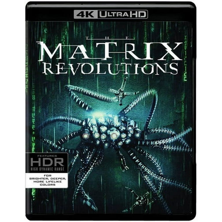 The Matrix Revolutions Game DoBlu.com – 4K UHD & Blu Ray Reviews