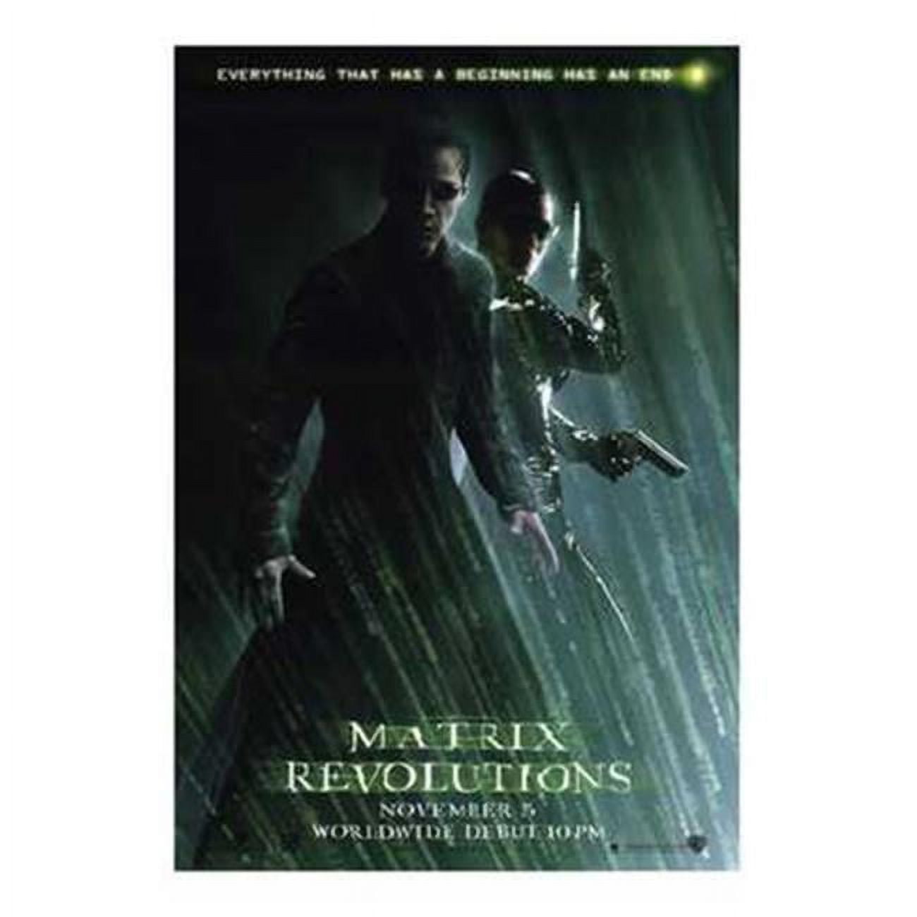 The Matrix Revolutions Movie Poster (11 x 17) - Walmart.com