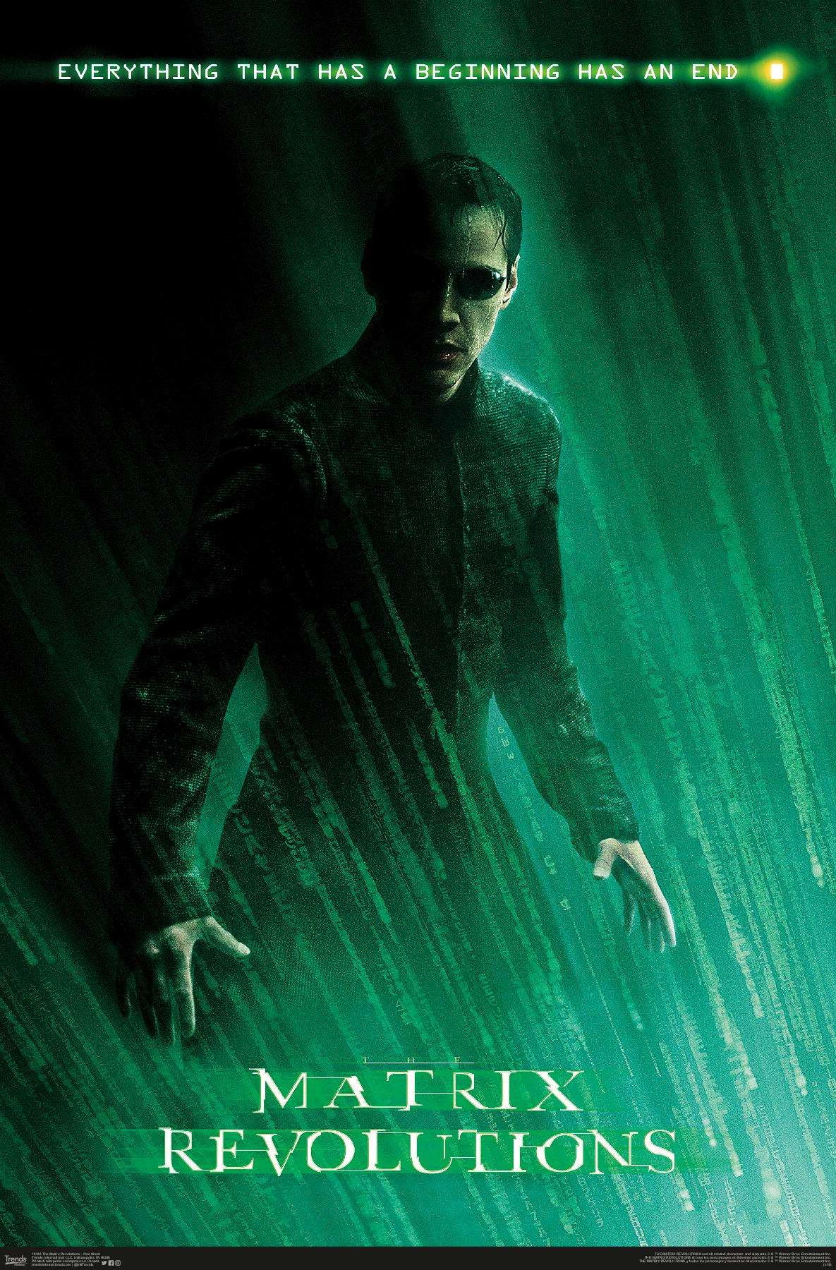 Matrix Poster