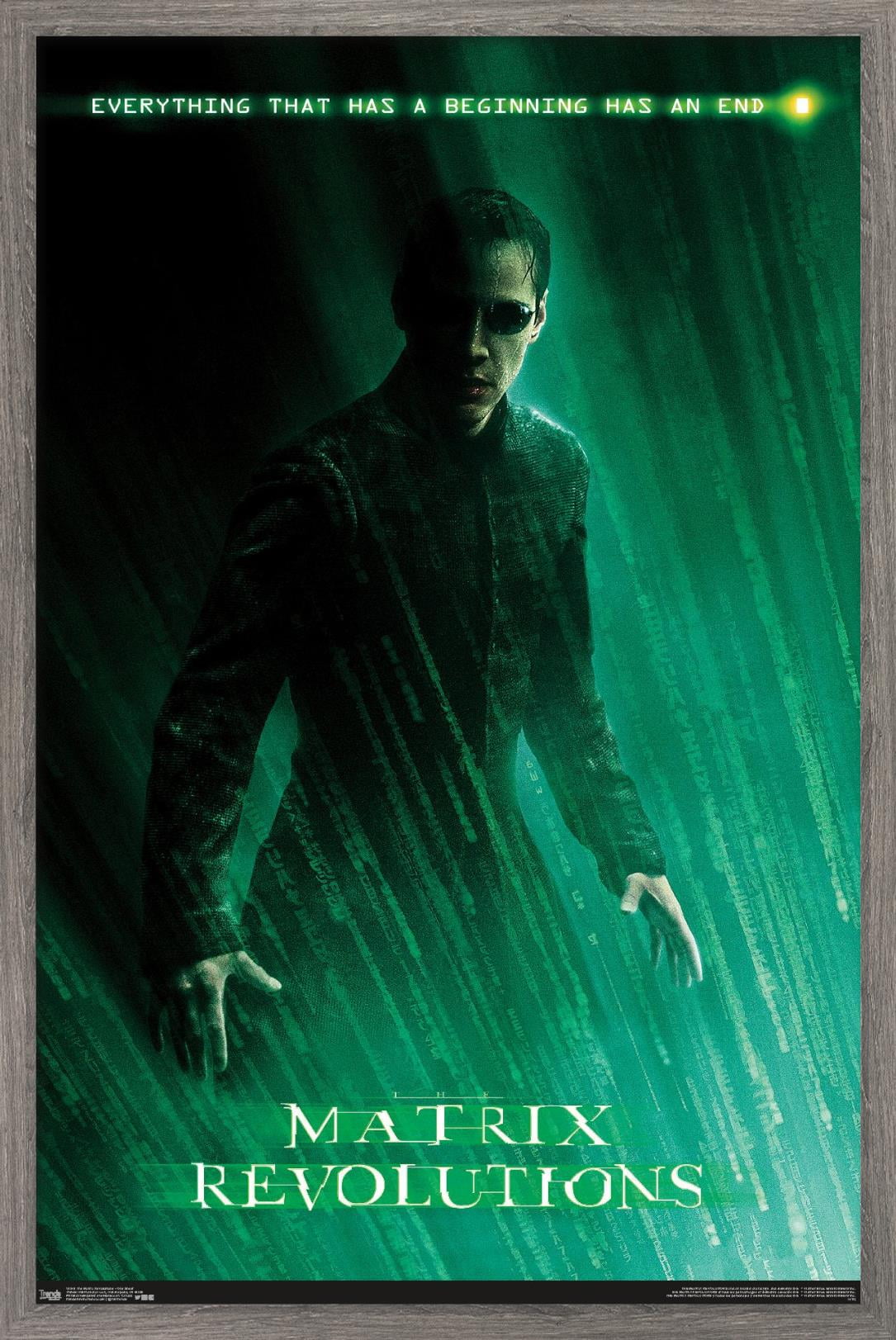 The Matrix Revolutions - One Sheet Wall Poster, 14.725" x 22.375 ...