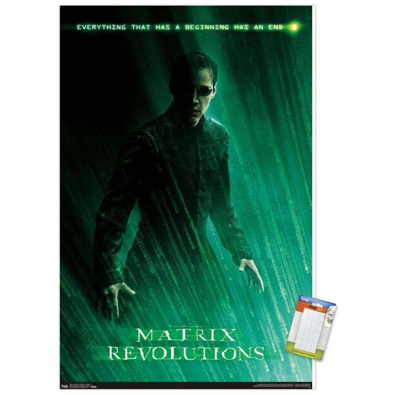 The Matrix Revolutions Cover
