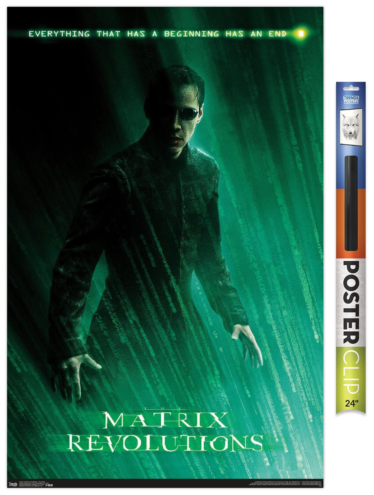Matrix Revolutions