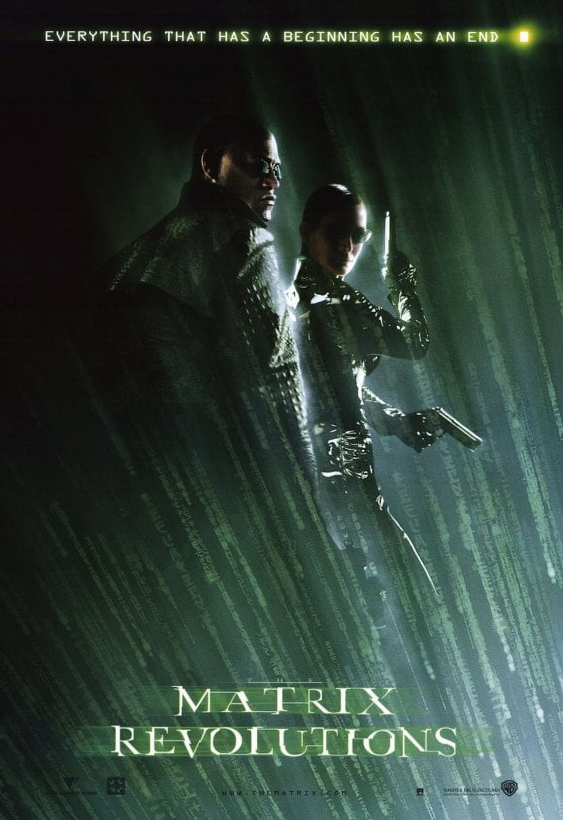 The Matrix Revolutions - movie POSTER (Style B) (11" x 17") (2003 ...