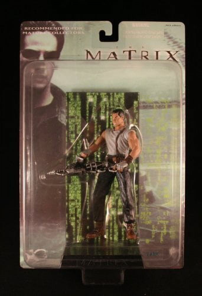 The Matrix Tank Action Figure Andamp Accessories From The Film ...