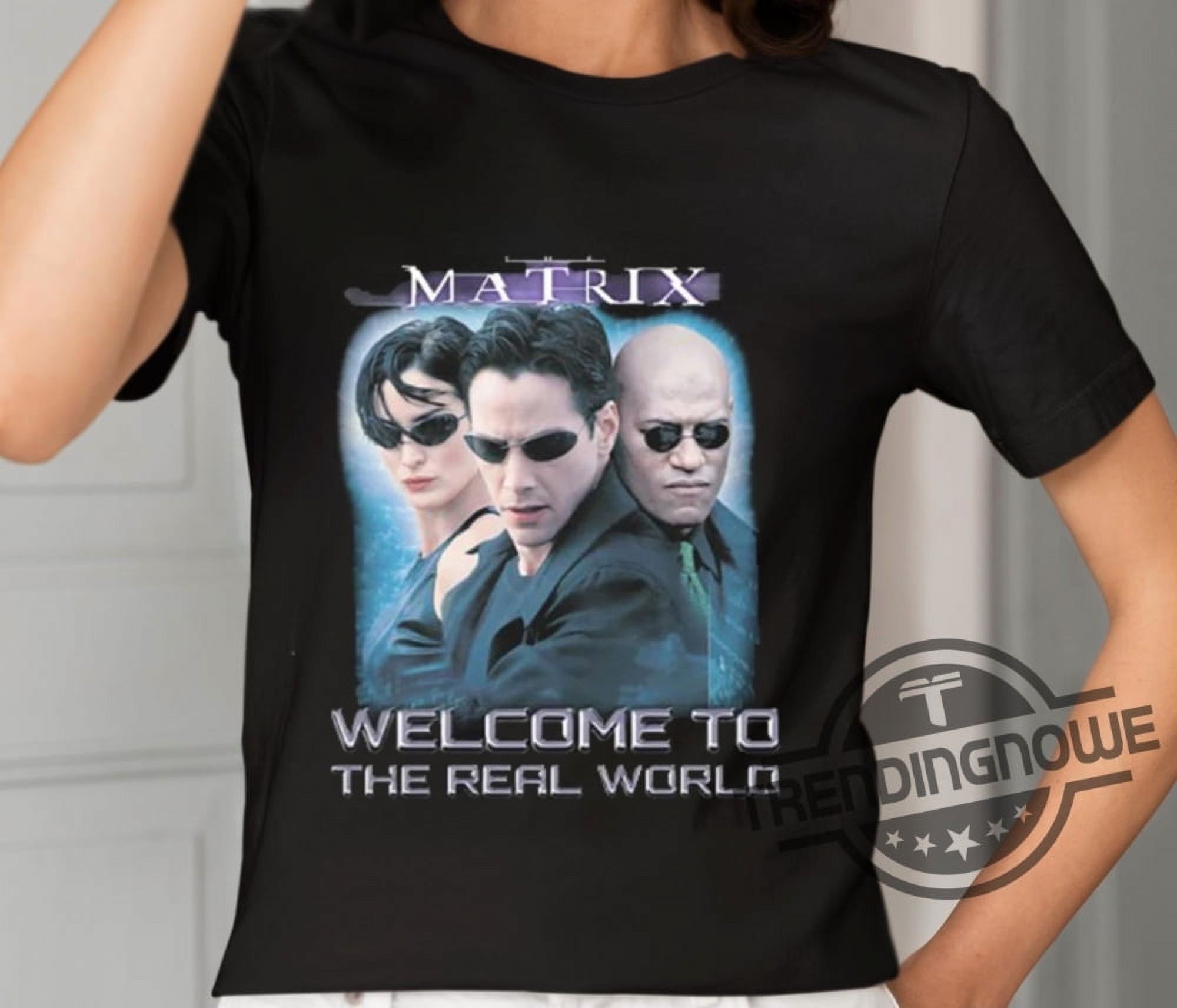 The Matrix Welcome To The Real World Shirt - Walmart.com