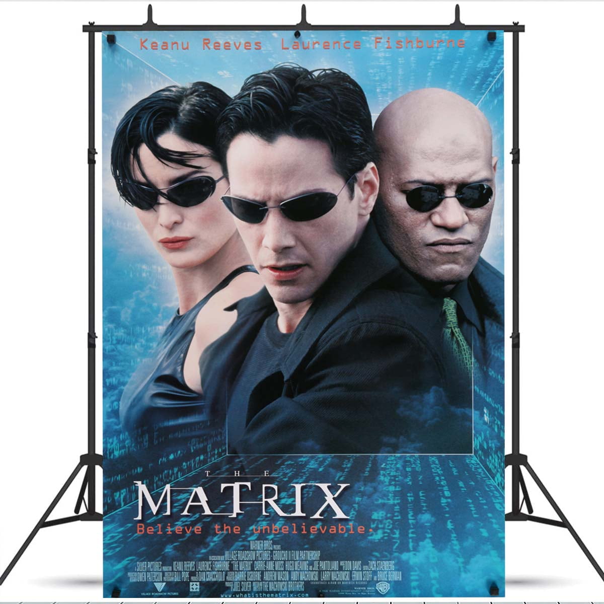 The Matrix school Poster Backdrop Banner Party Supplies Birthday ...