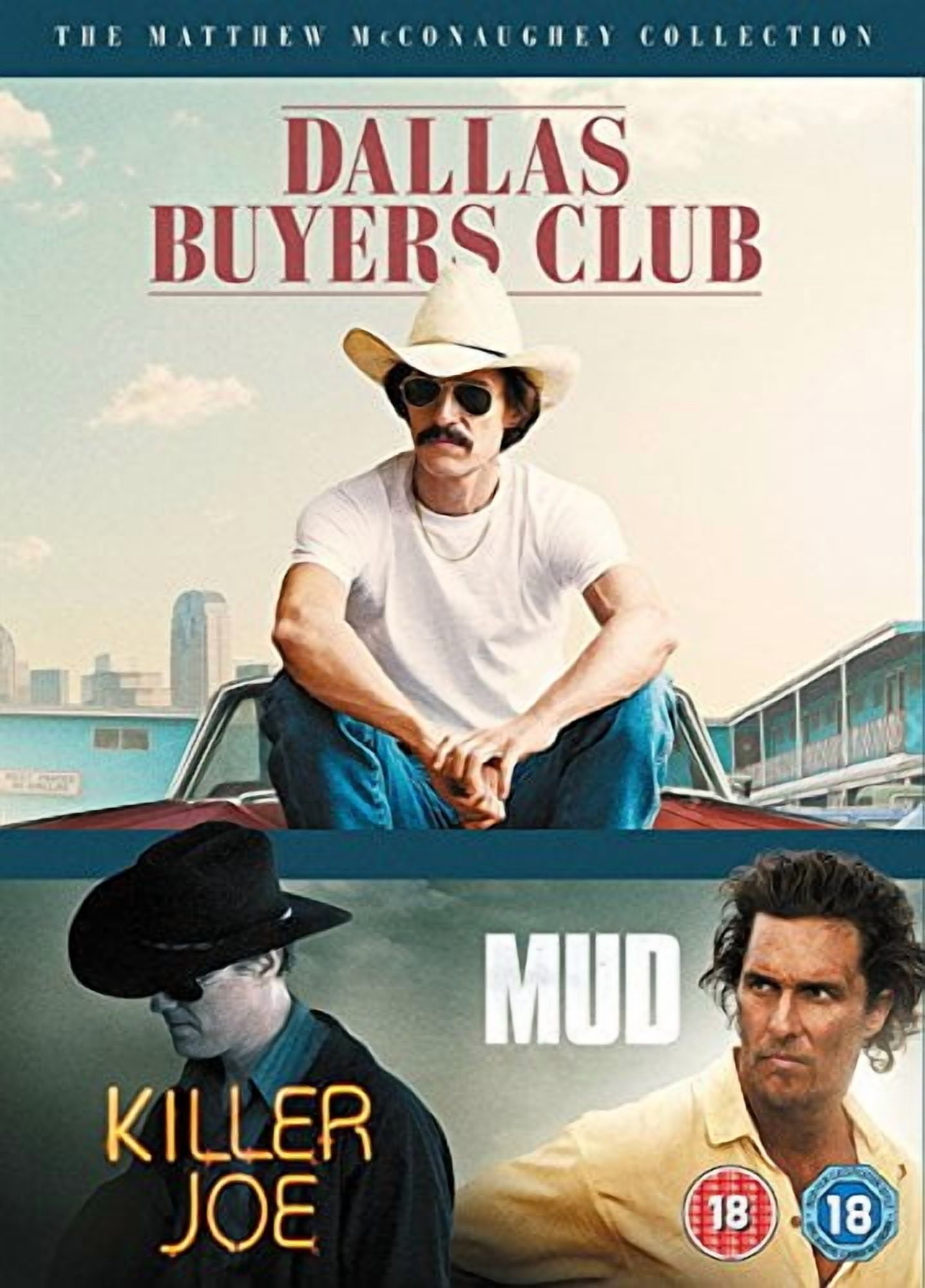The Matthew Mcconaughey Collection [DVD] - Walmart.com