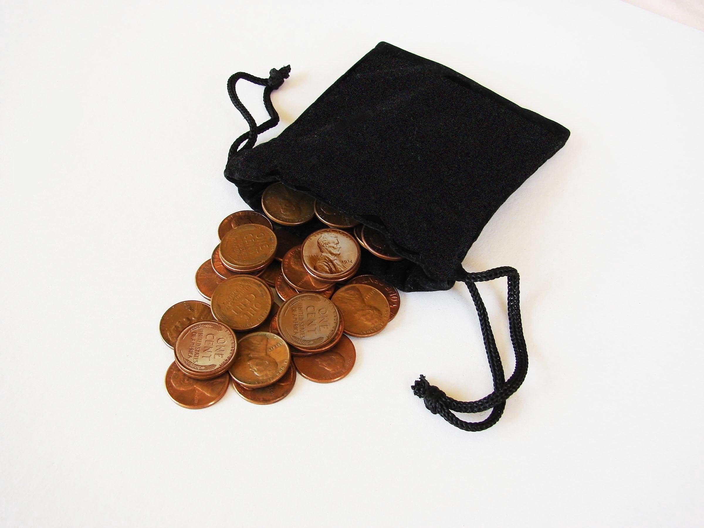 The Matthew Mint Bag of Wheat Pennies with Mercury Dime - Walmart.com