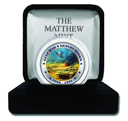 The Matthew Mint Desert Storm Coin - Walmart.com