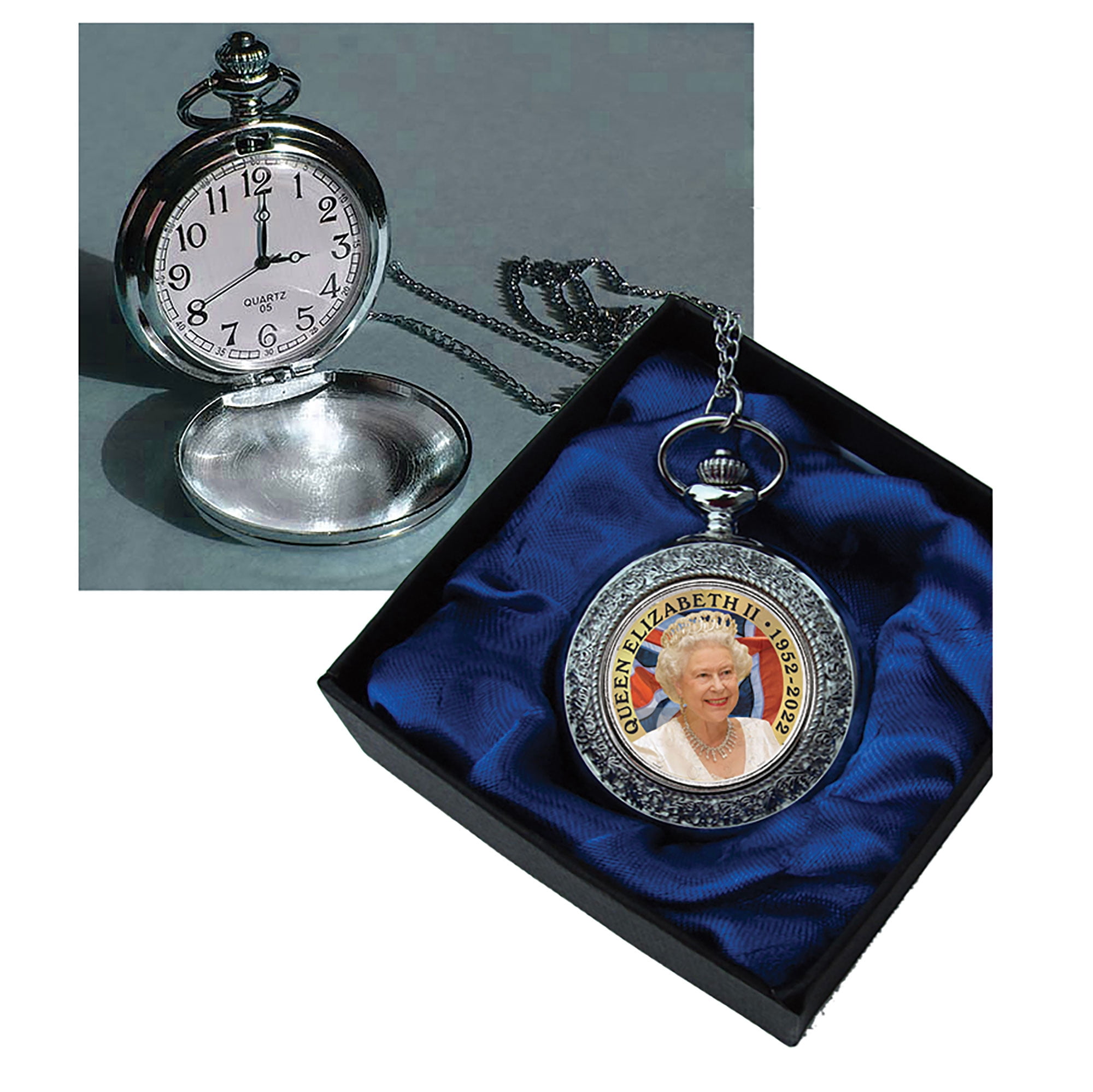 The Matthew Mint Queen Pocket Watch - Walmart.com