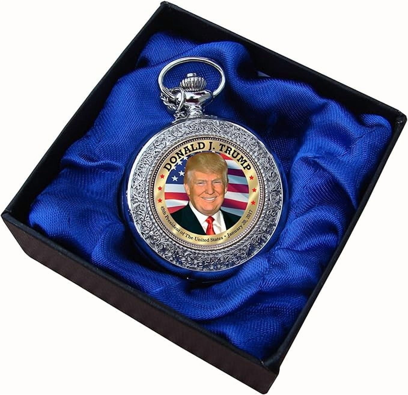 The Matthew Mint Trump Pocket Watch - Walmart.com