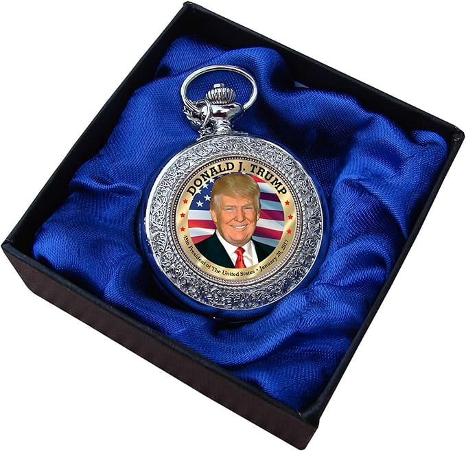 The Matthew Mint Trump Pocket Watch - Walmart.com