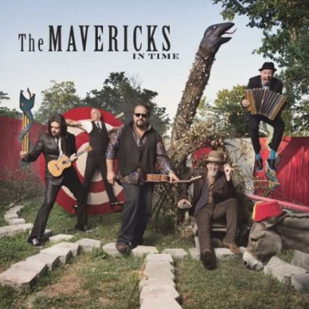 The Mavericks - In Time (Alternate Cover) - Music & Performance - CD ...