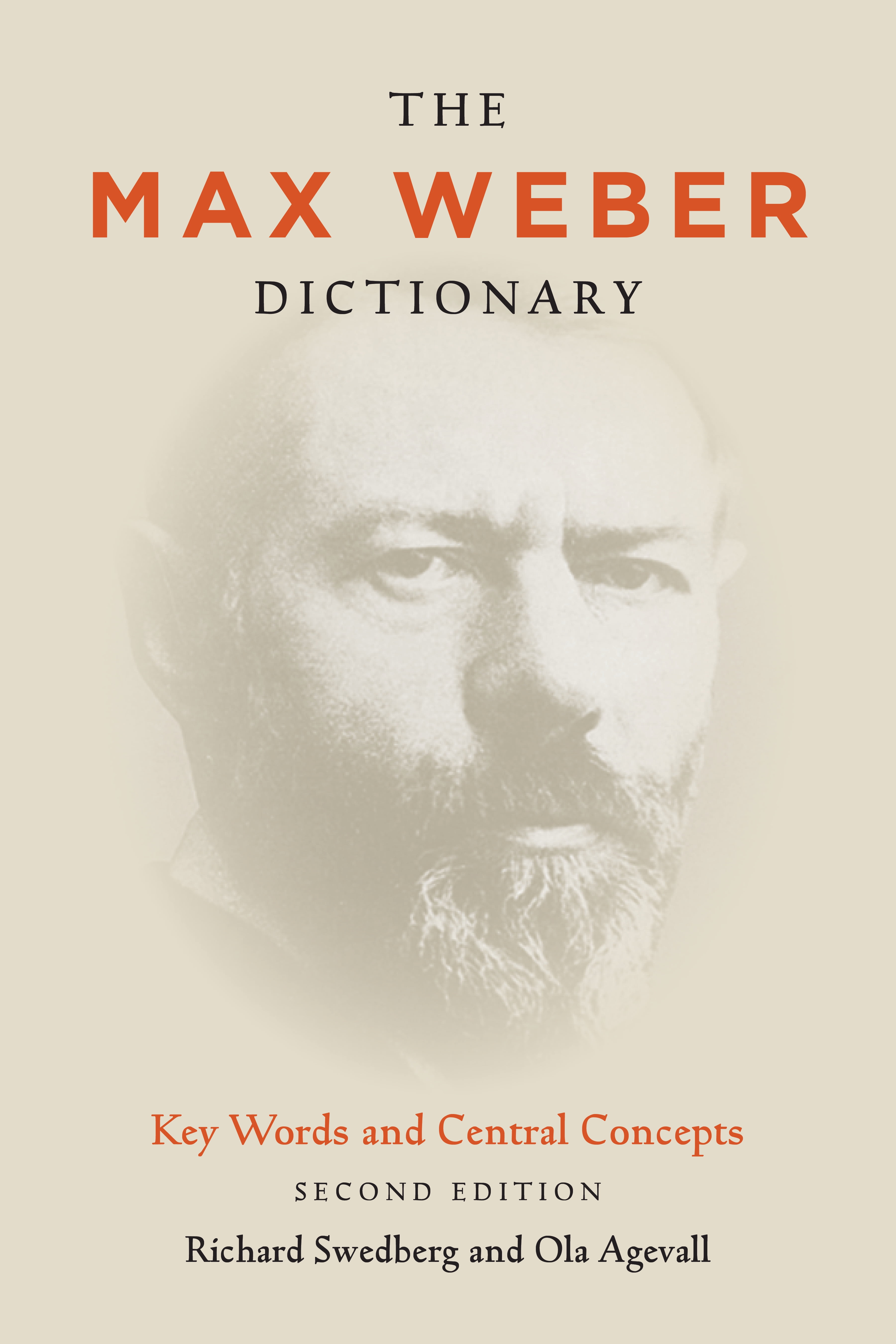 The Max Weber Dictionary : Key Words and Central Concepts, Second ...