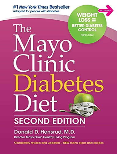 Pre-Owned The Mayo Clinic Diabetes Diet, 2nd Ed: 2nd Edition: Revised ...