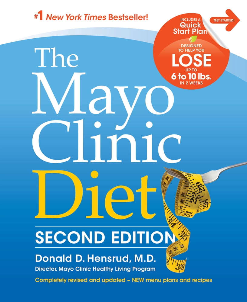 Pre-Owned Mayo Clinic Diet, 2nd Edition: Completely Revised and Updated ...