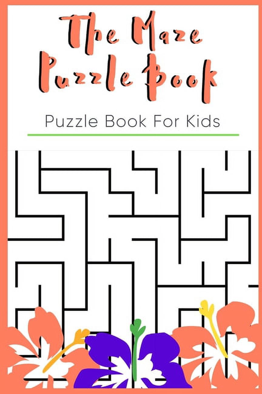 The Maze Puzzle Book (Paperback) - Walmart.com