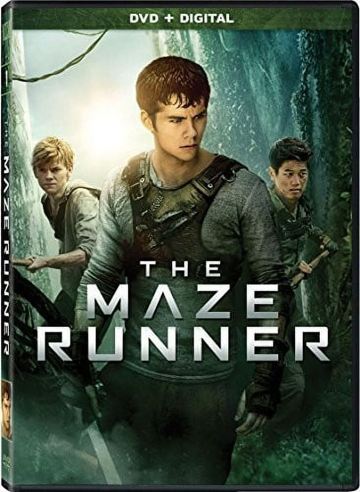 The Maze Runner (DVD), 20th Century Studios, Sci-Fi & Fantasy - Walmart.com