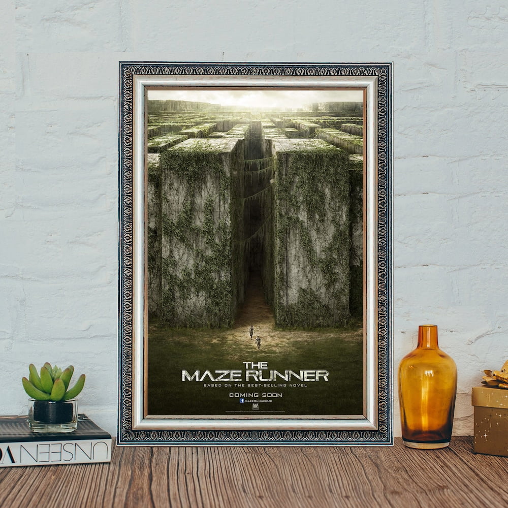 The Maze Runner Movie Poster, The Maze Runner Classic Maze Movie Poster ...