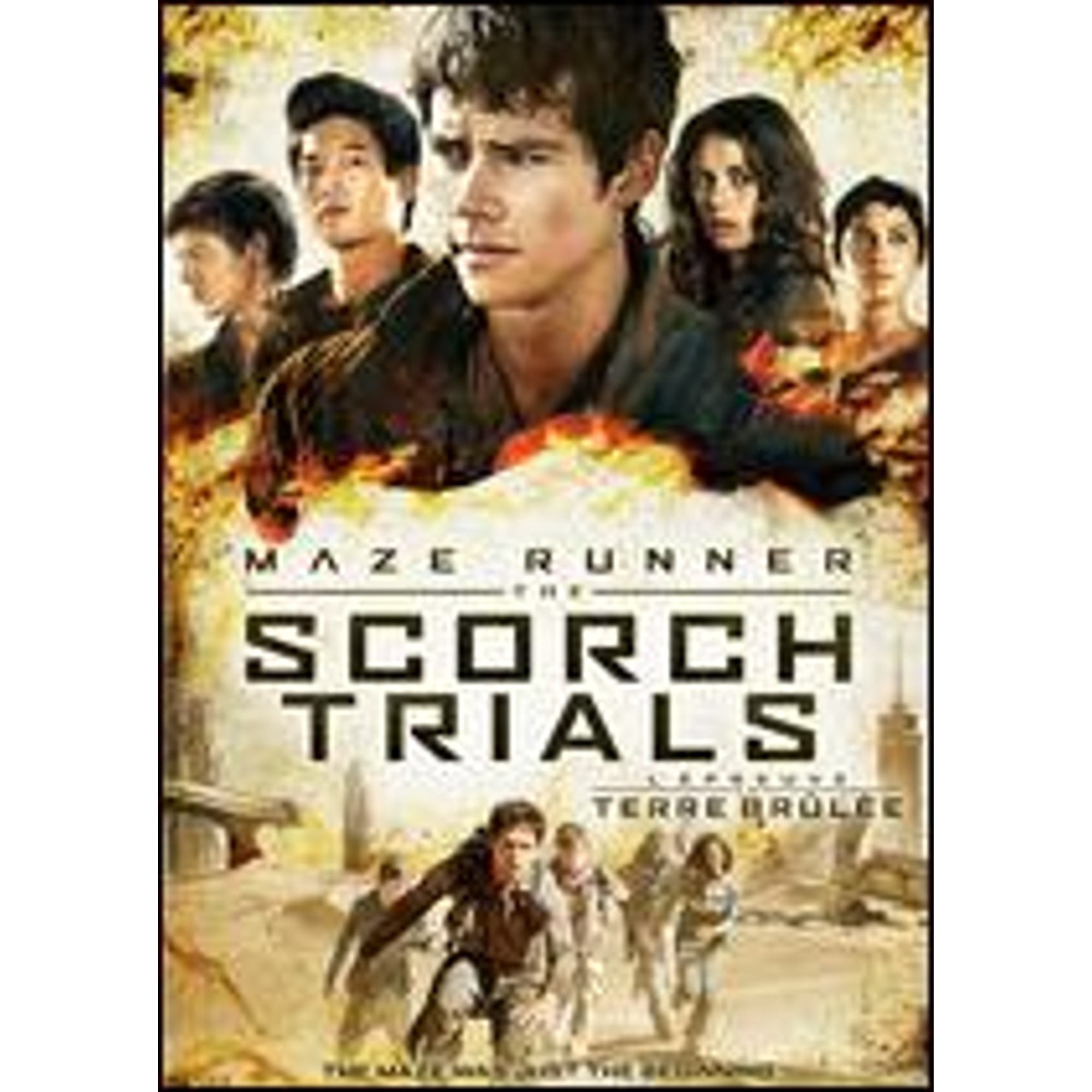 Pre-Owned The Maze Runner: The Scorch Trials (DVD 0024543119470 ...
