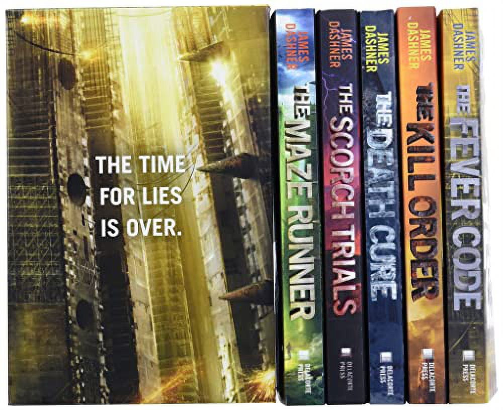Pre-Owned The Maze Runner Series Complete Collection Boxed Set (5-Book ...