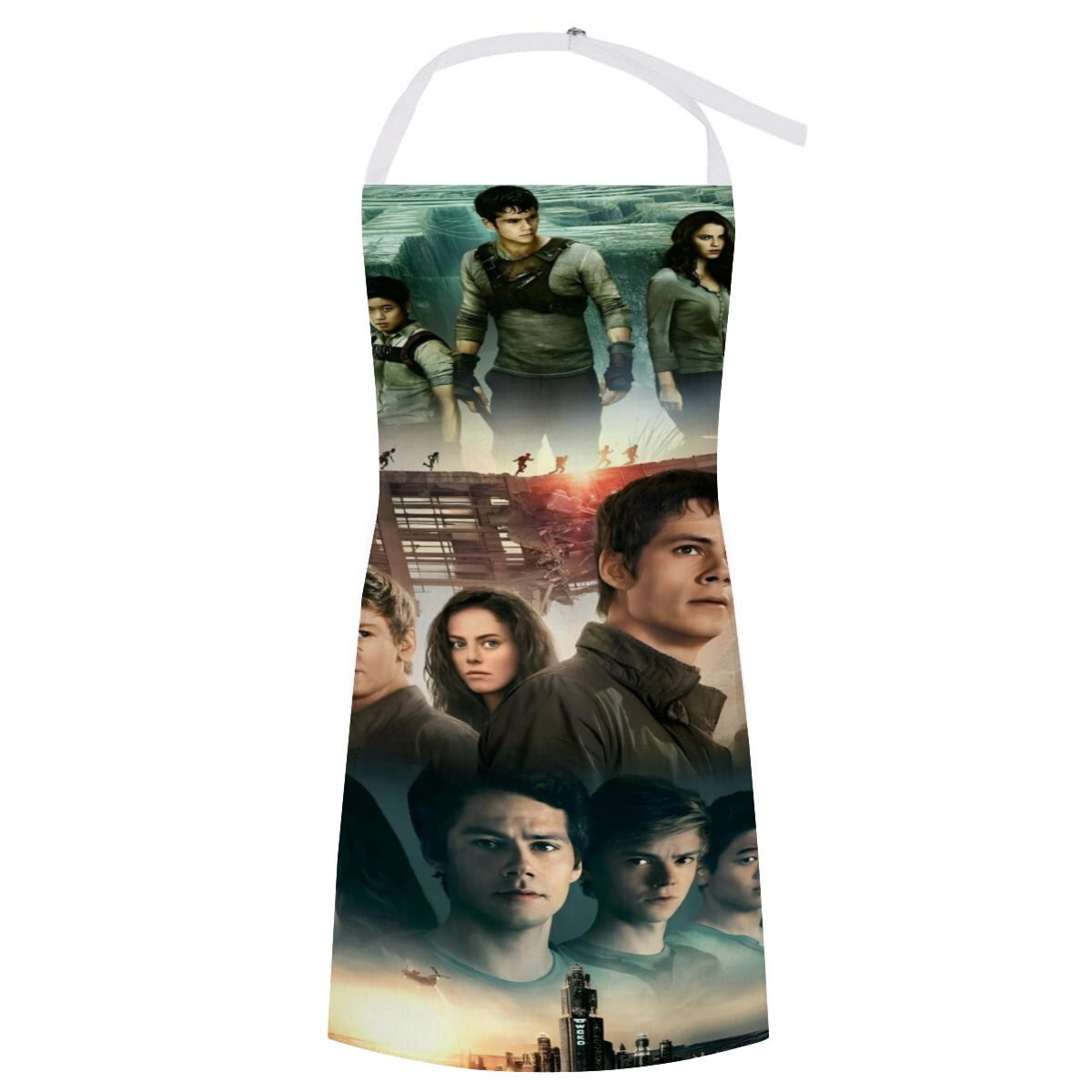 The Maze Runner apron has an iconic print, is durable and adjustable ...