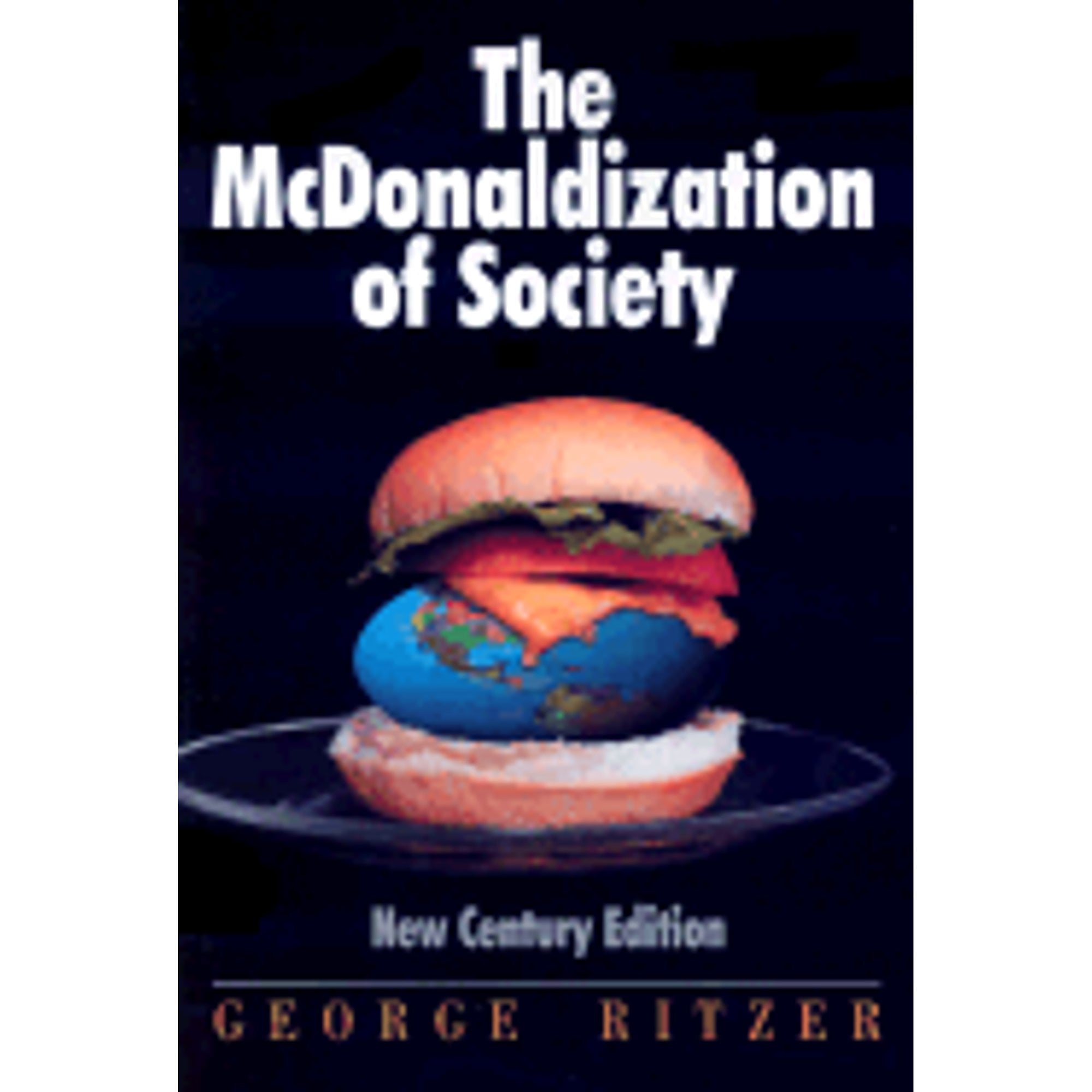 Mcdonaldization Society