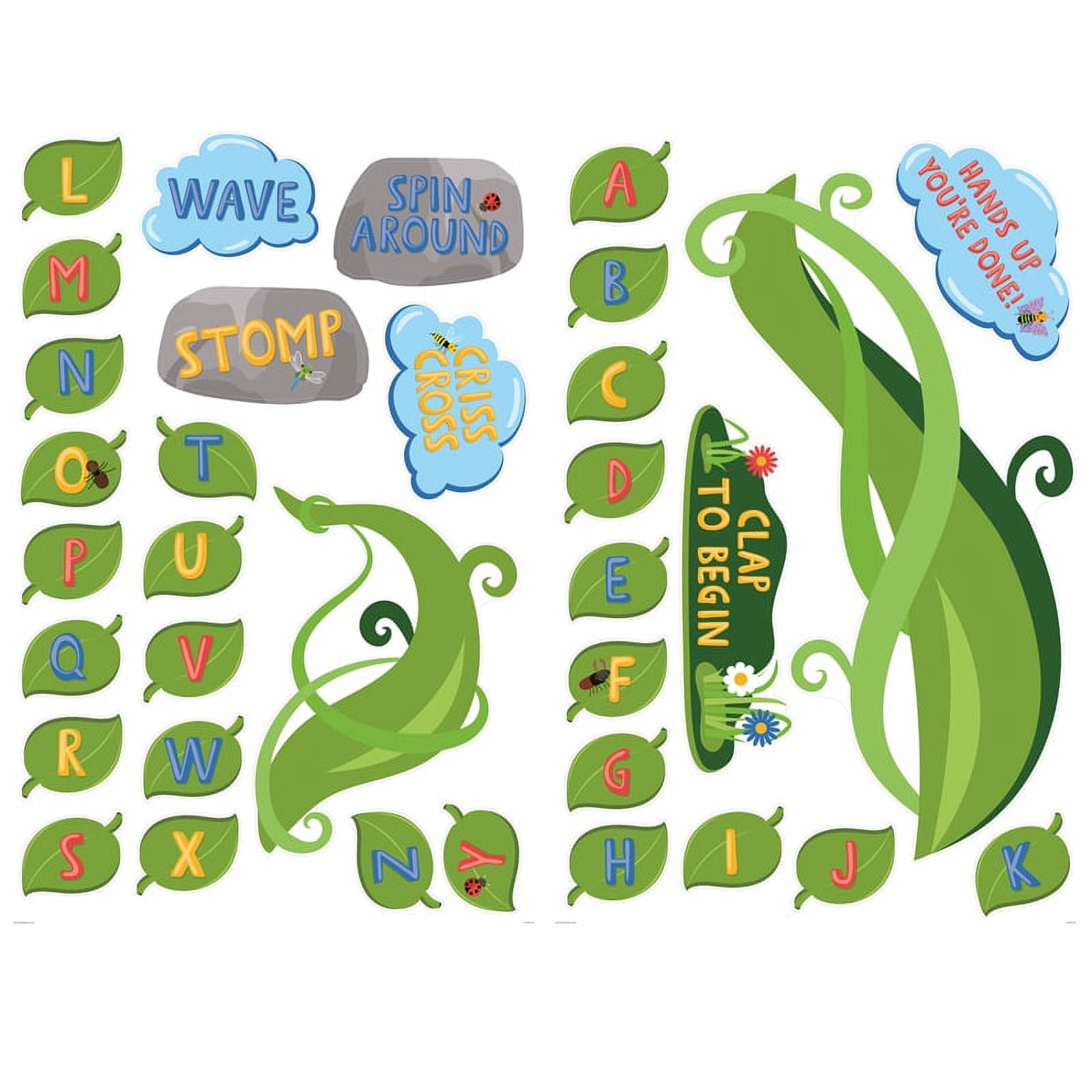 The Mccall Pattern WLE17006 Alphabet Climb Wallies - Walmart.com