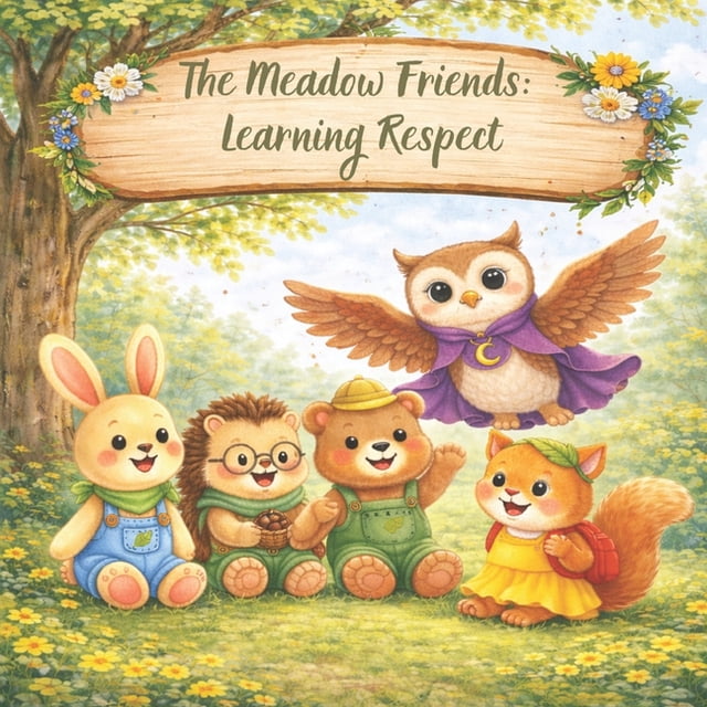 The Meadow Friends The Meadow Friends: Learning Respect, (Paperback ...