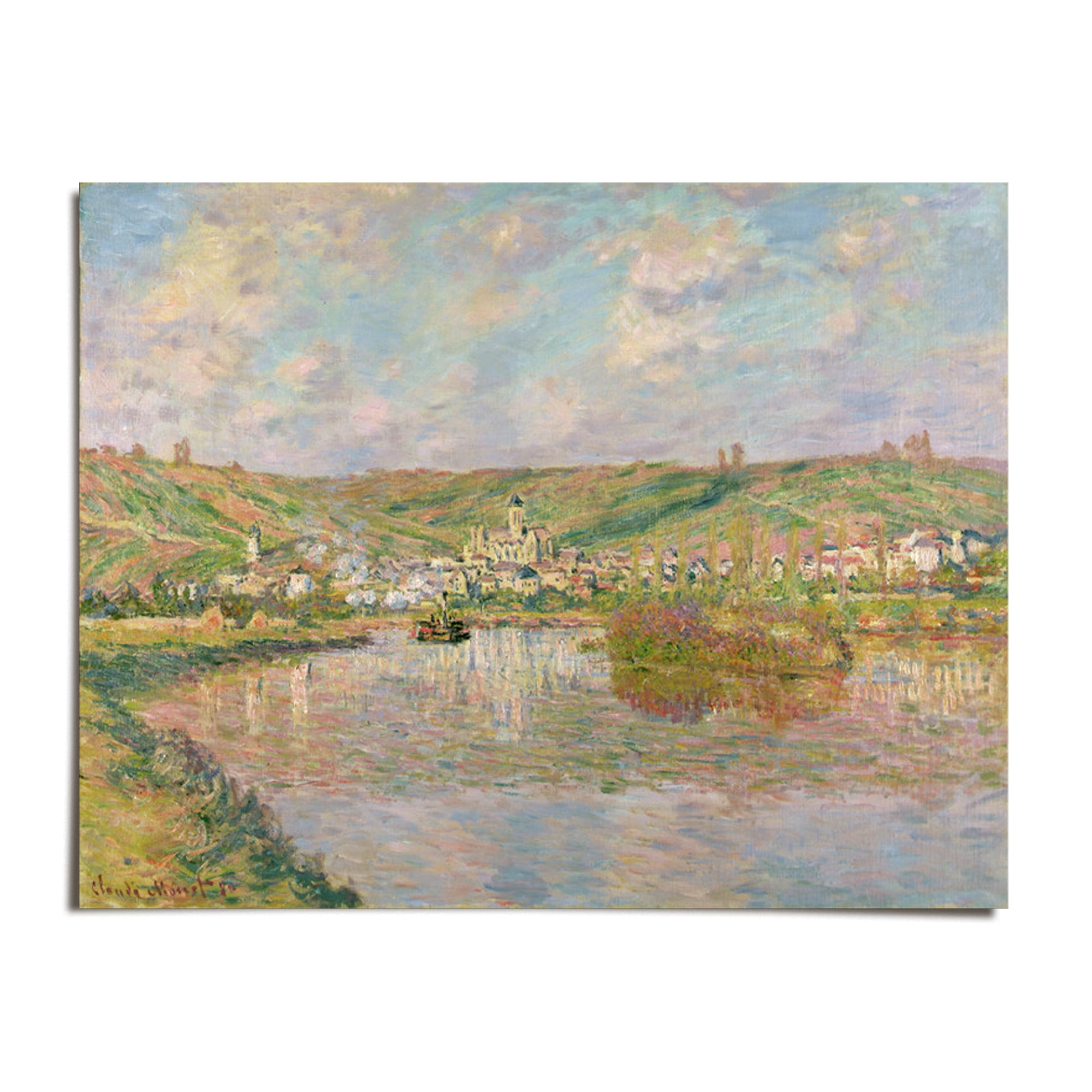 The Meadow Of Limetz, 1888 - Claude Monet - 8x10 - Wall Art Print ...