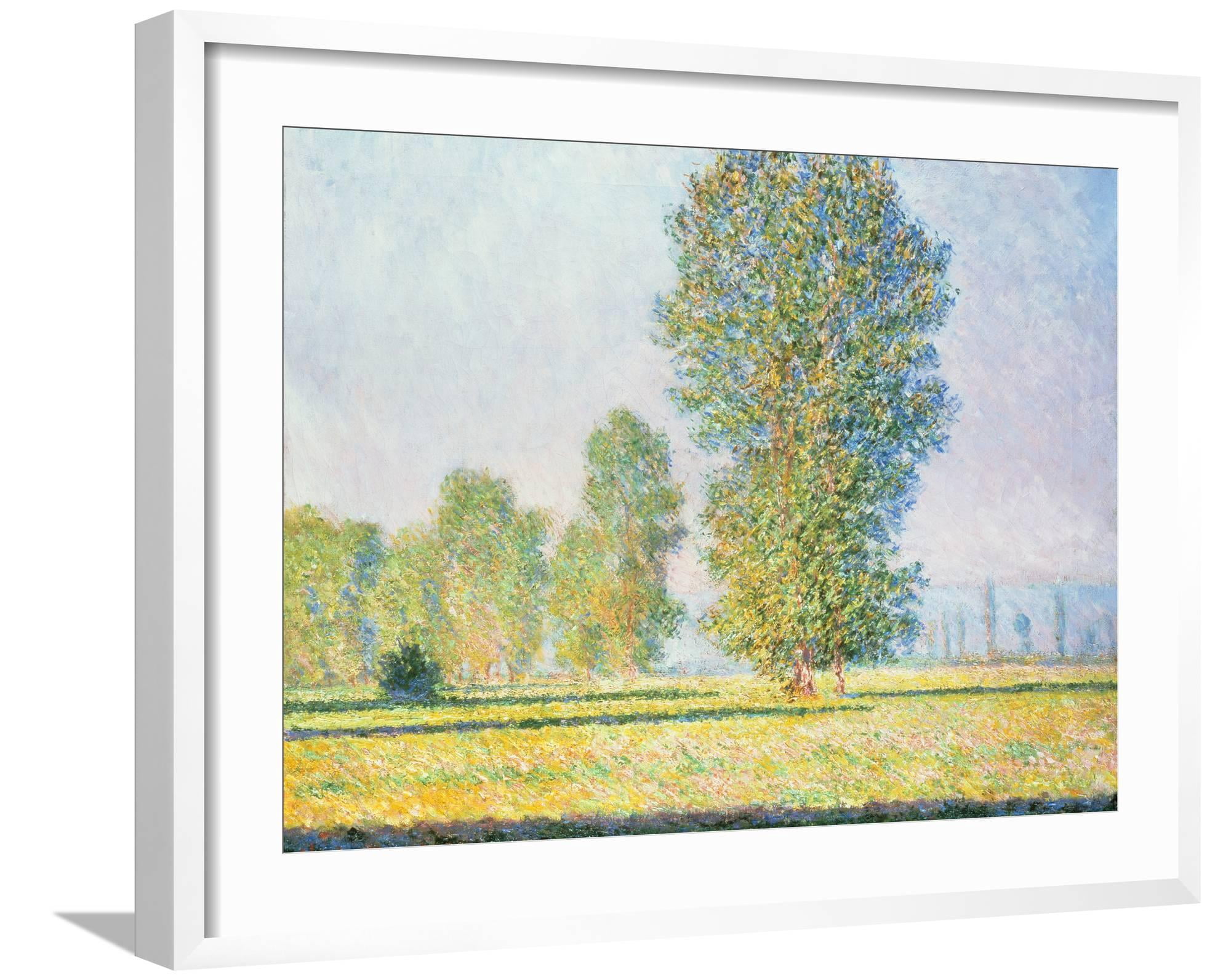 Art.com The Meadow of Limetz, 1888 by Claude Monet Giclee Print by ...