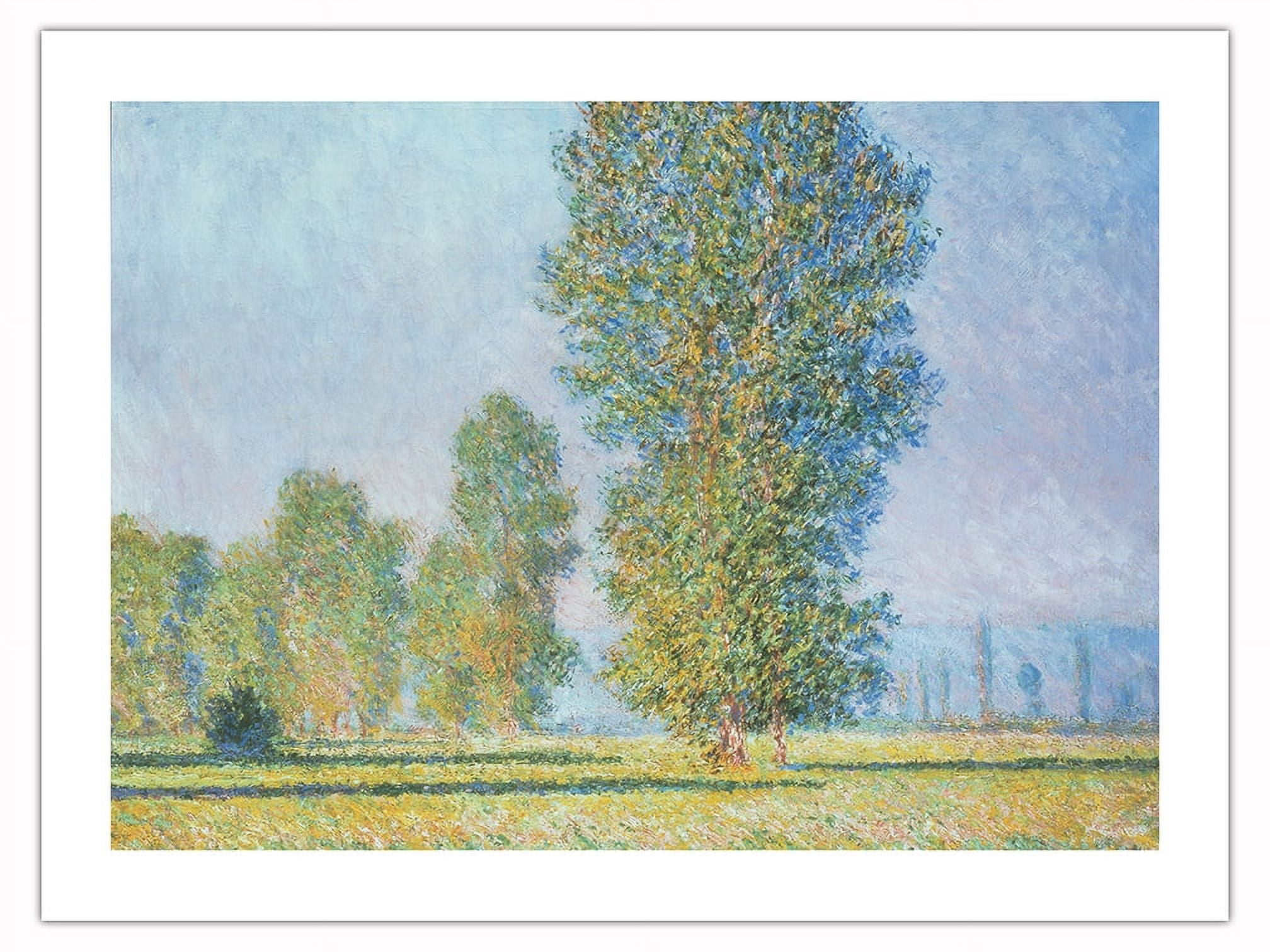 The Meadow of Limetz (Prairie de Limetz) - From an Original Color ...
