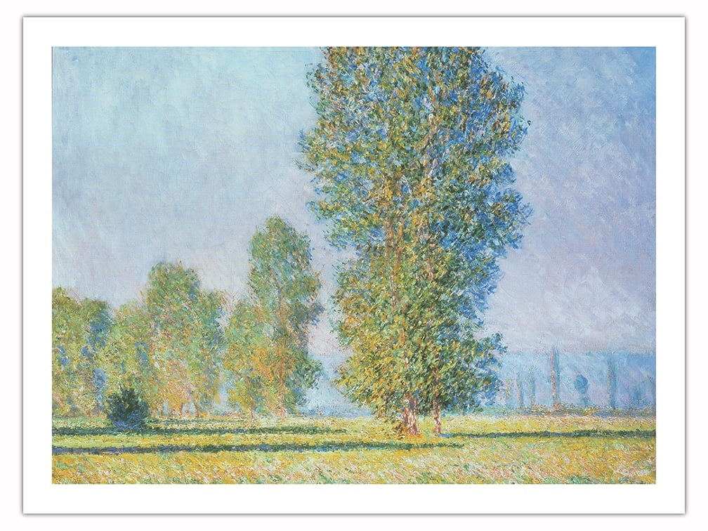 The Meadow of Limetz (Prairie de Limetz) - From an Original Color ...