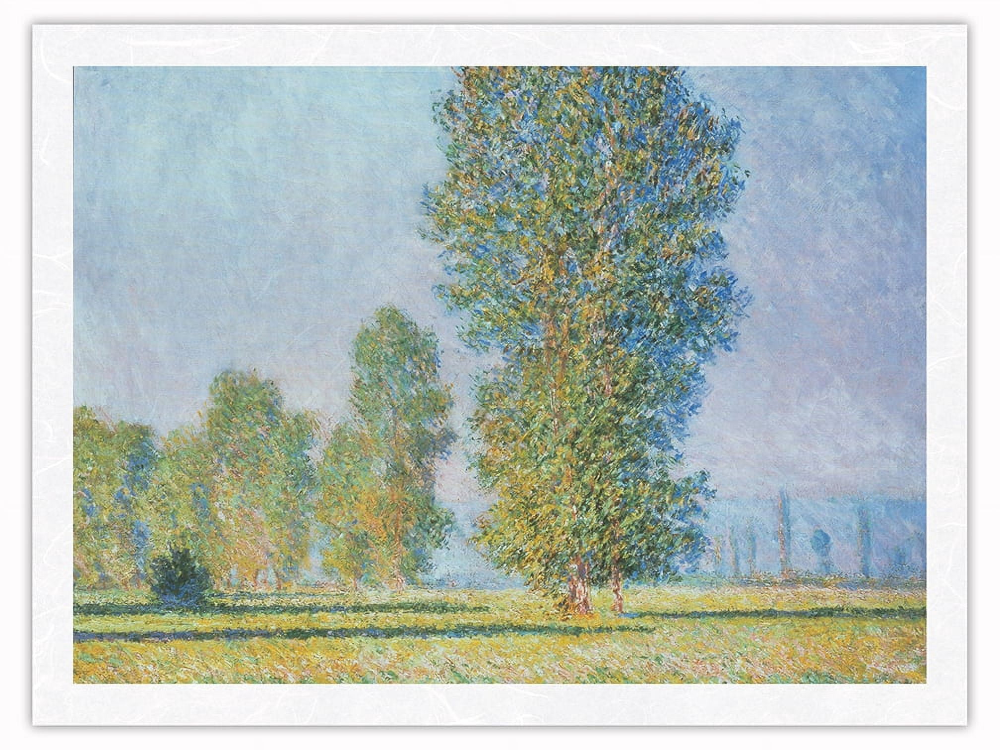 The Meadow of Limetz (Prairie de Limetz) - From an Original Color ...