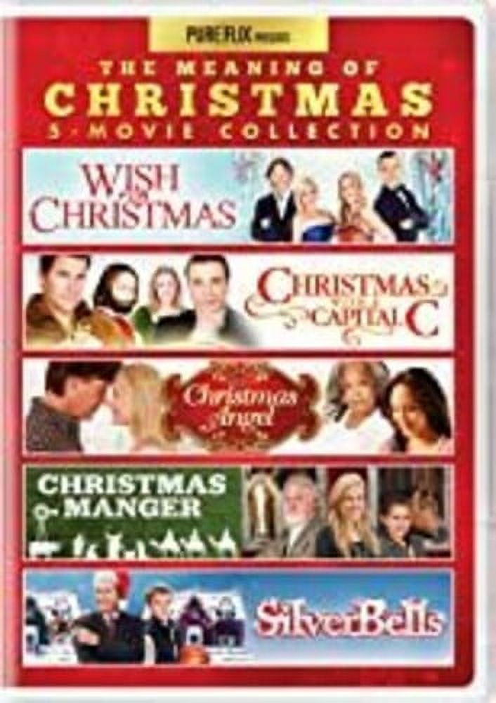 The Meaning of Christmas: 5-Movie Collection (DVD), Universal Studios ...
