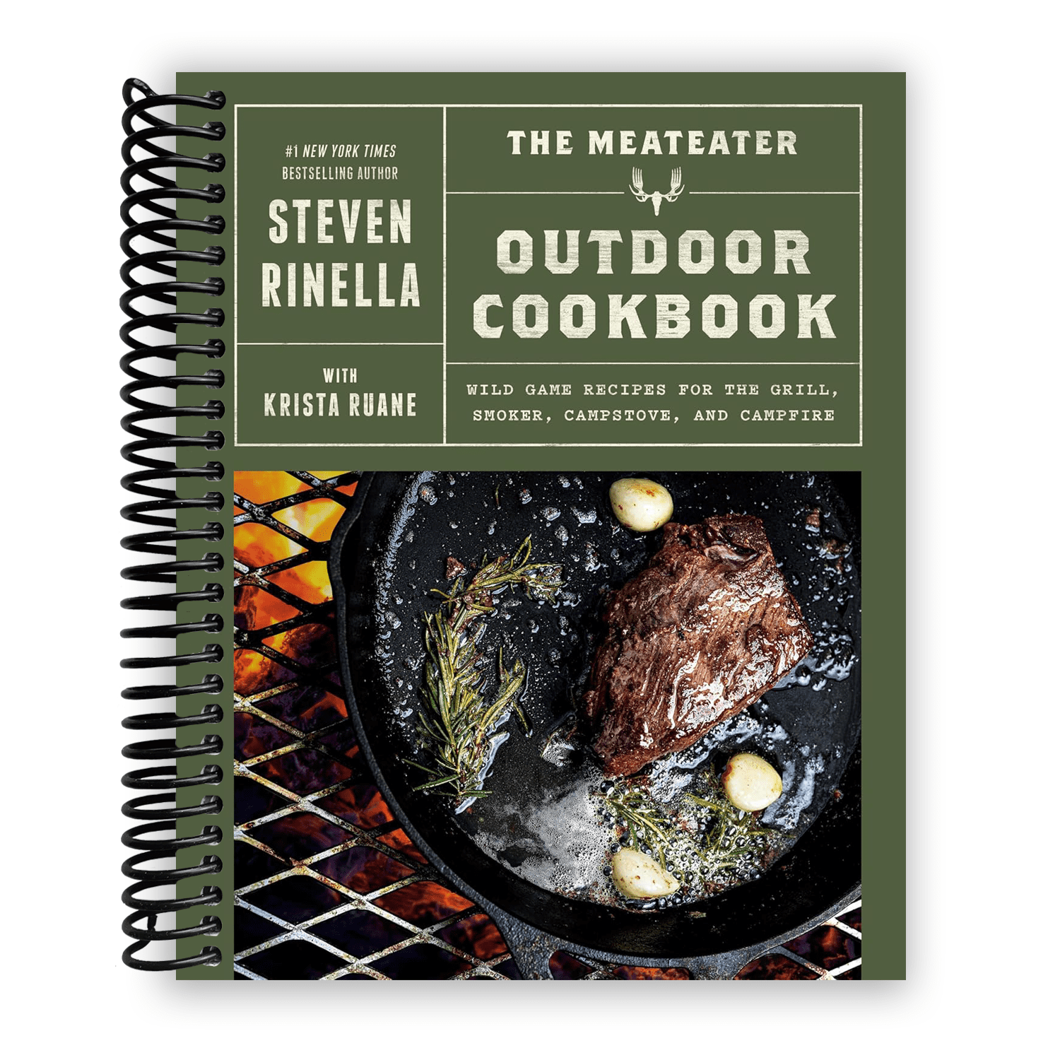 The Meat Eater Outdoor Cookbook (Spiral Bound) - Walmart.com