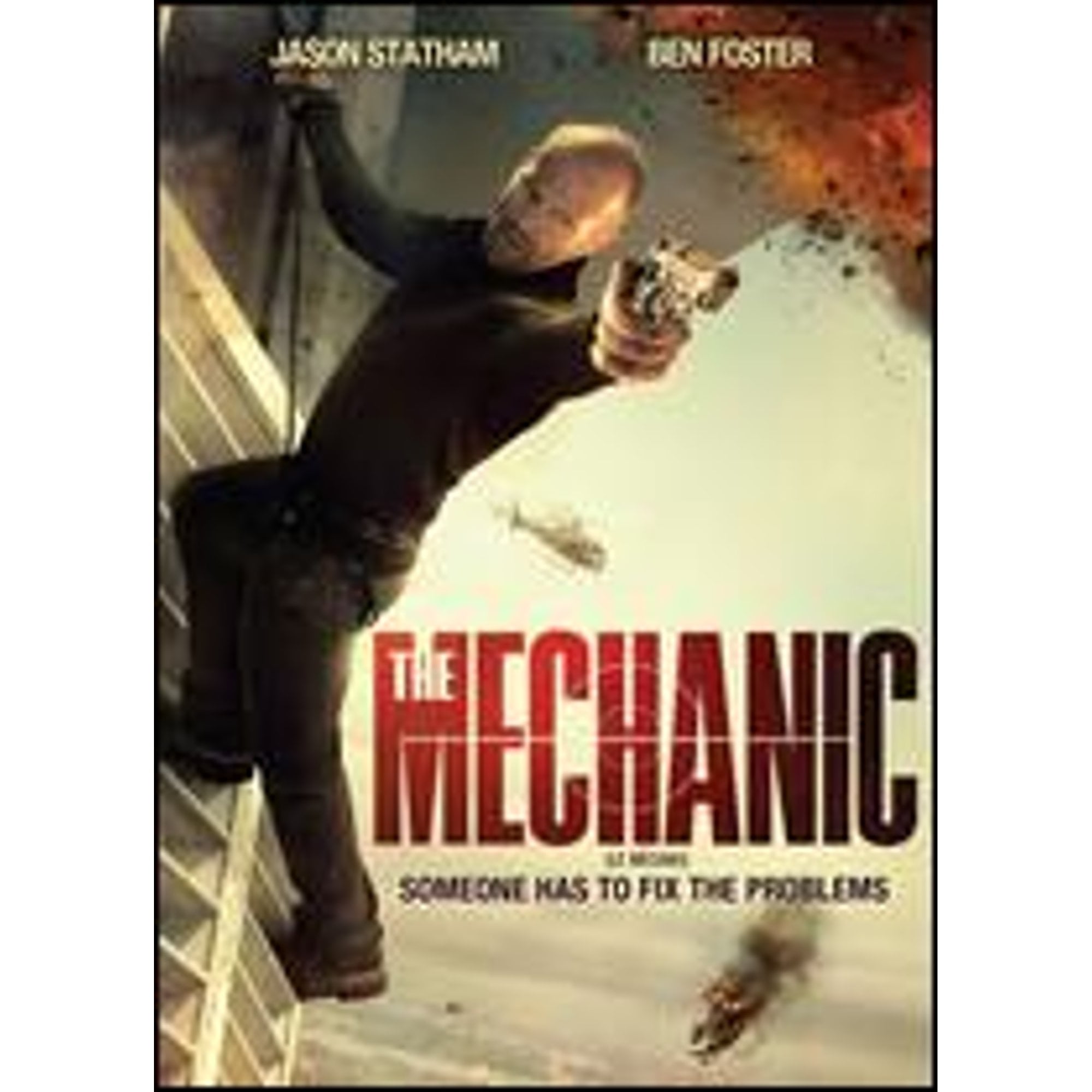 Pre-Owned The Mechanic (DVD 0065935846161) directed by Simon West ...