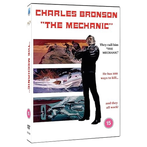 The Mechanic (DVD) Keenan Wynn Frank De Kova Jan-Michael Vincent Linda ...