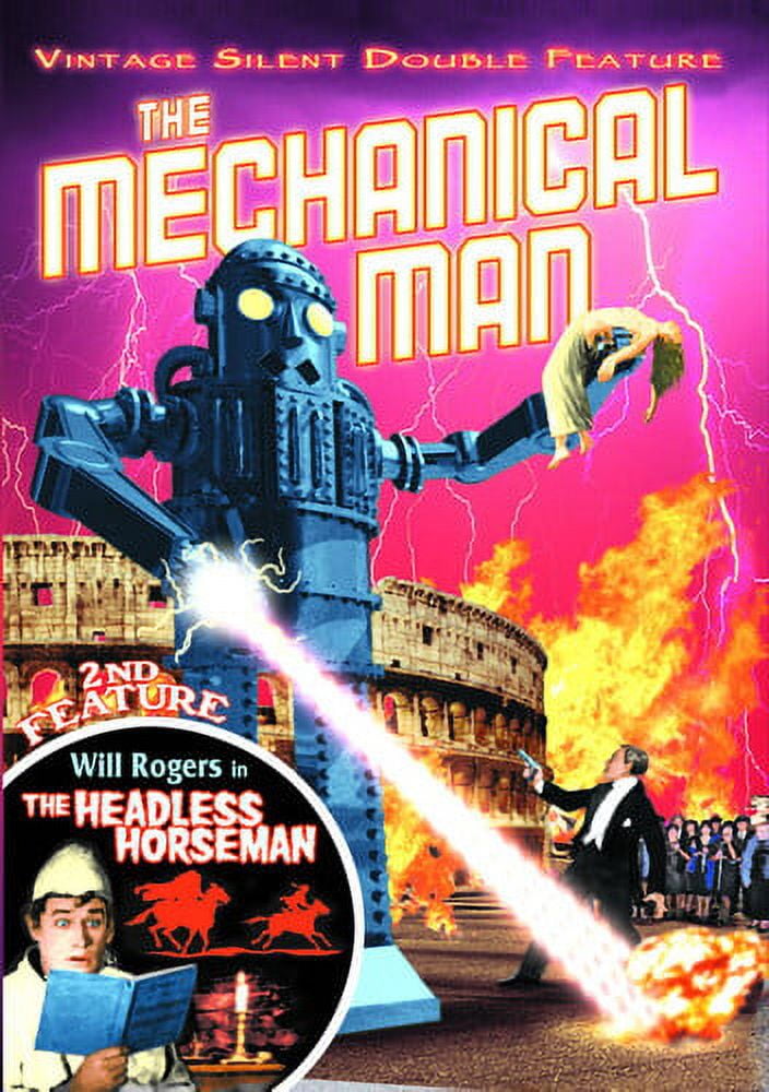 The Mechanical Man / The Headless Horseman (DVD), Alpha Video, Drama ...