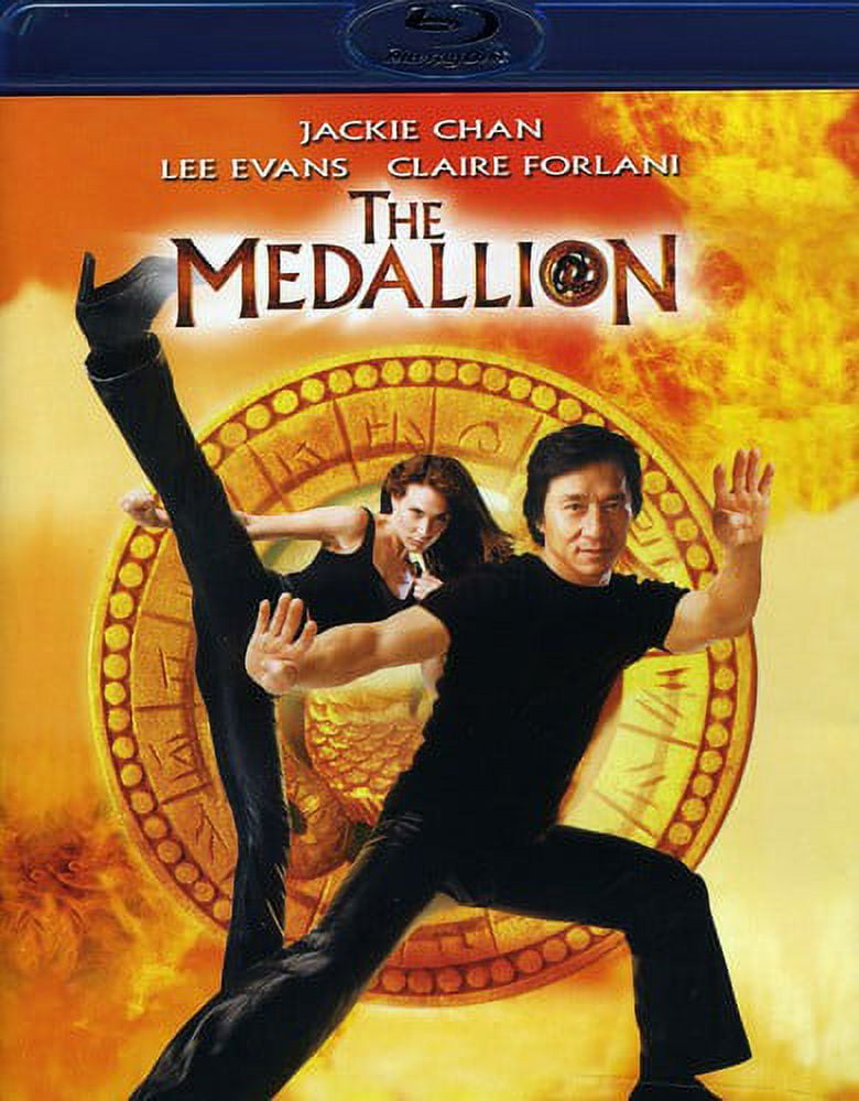 The Medallion (Blu-ray) - Walmart.com